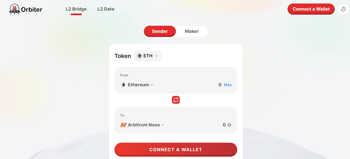 Orbiter Finance is a Secret Power House for DeFi and not just an L1/L2 ...