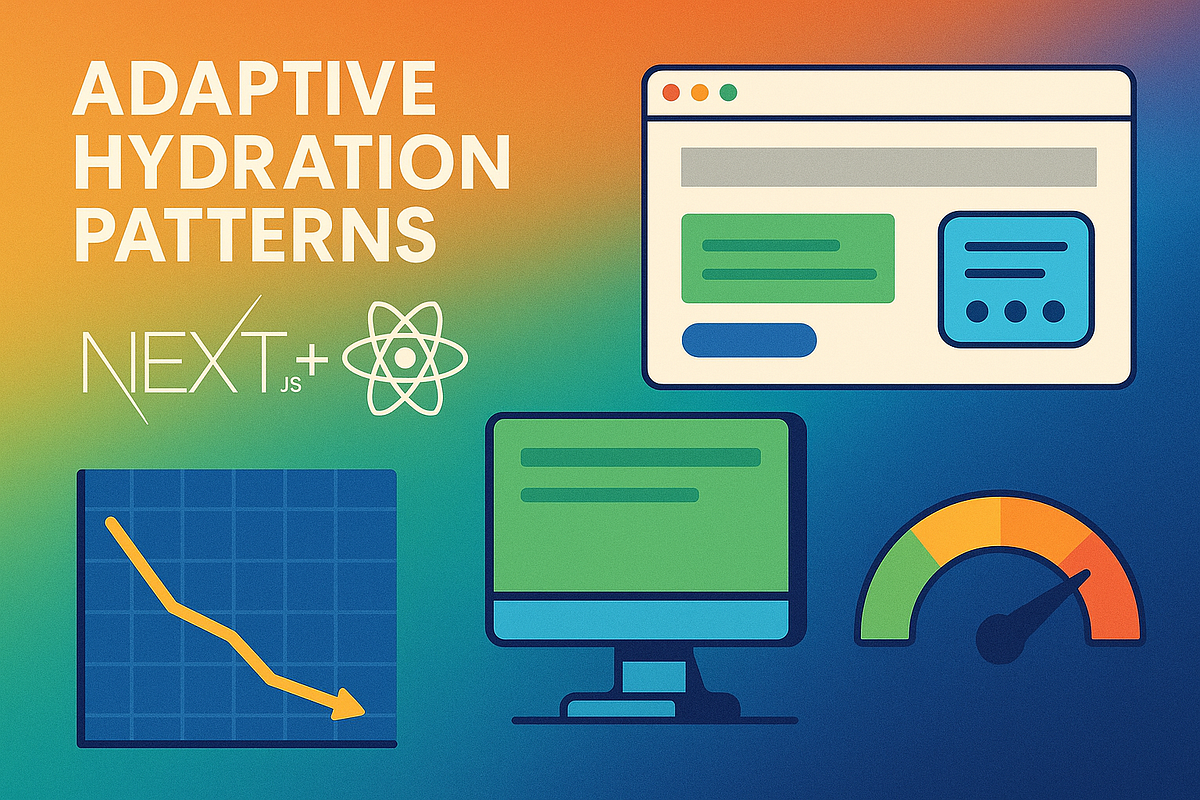 Why React Apps Feel Slow After Loading and Smarter Hydration Patterns to Use | by Melvin Prince ...