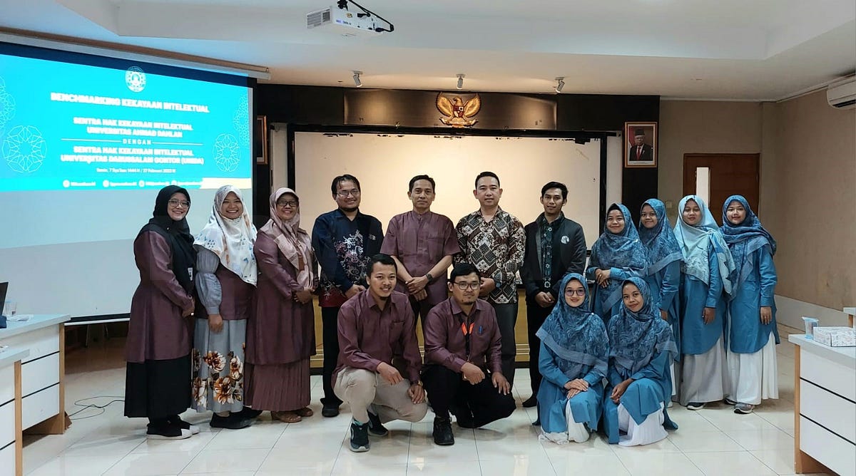 Benchmarking Sentra HKI UNIDA Gontor ke Sentra HKI Universitas Ahmad Dahlan | by News UAD | Medium