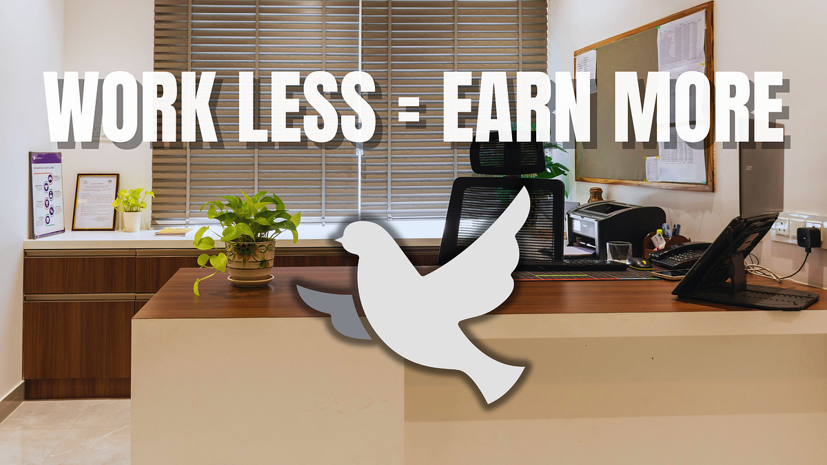 Want to Become a High Earner? Work Less | by Keith Weaver | The Fast ...