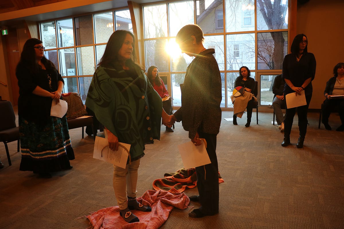 Blanket Exercise helps community ‘come together’ | by Justin Luschinski ...