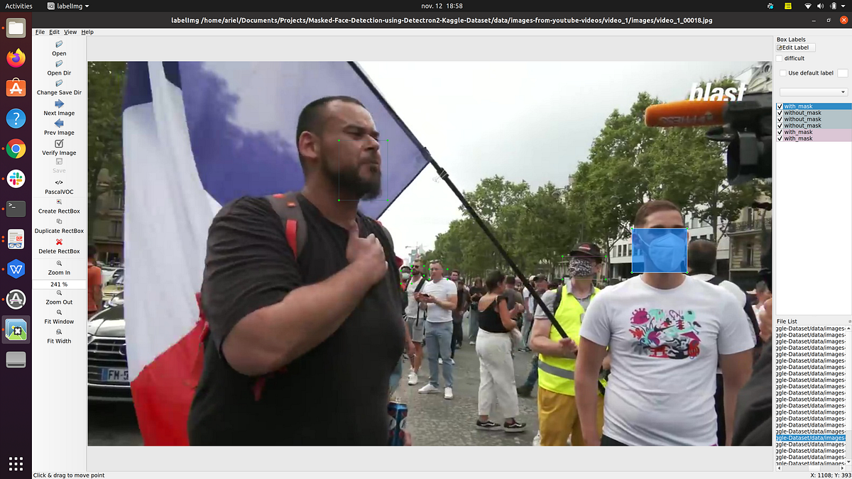 Real-Time Masked Face Detection using Detectron2 | by Ariel Ibaba ...