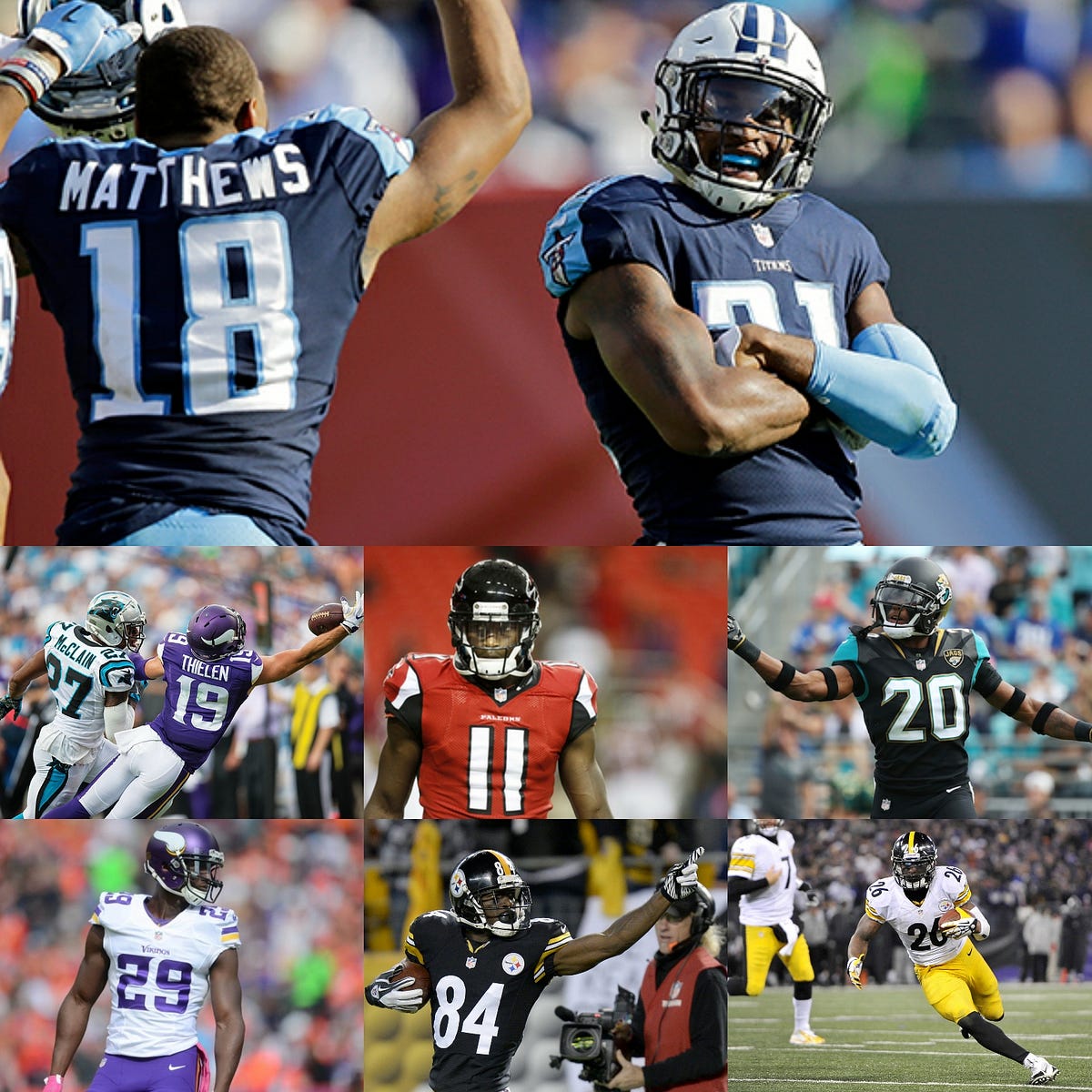 The Colosseum ed. 4: 2017/2018 NFL All-Pro Team | by Area 83 | Medium