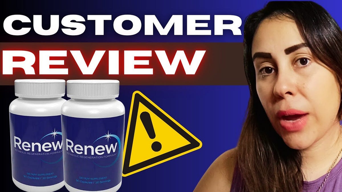 Renew Reviews: (Scam or Legit) —Update 2024 Read Pros, Cons, Customer Warnings Report! | by ...