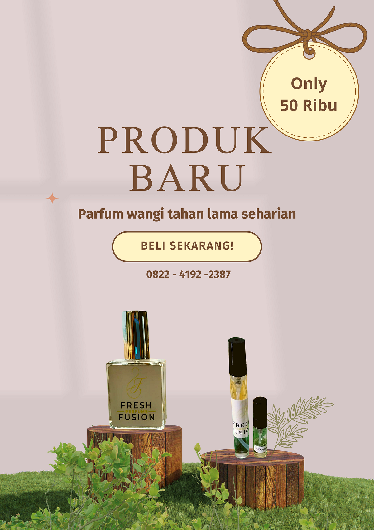 Parfum Fresh Fusion - Martshop.collection - Medium