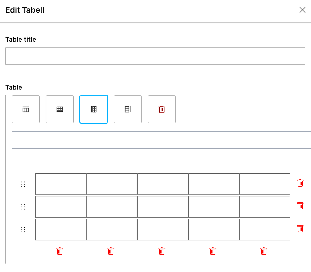 Building A Custom Table Input Component For Sanity By Peter Rolfsen