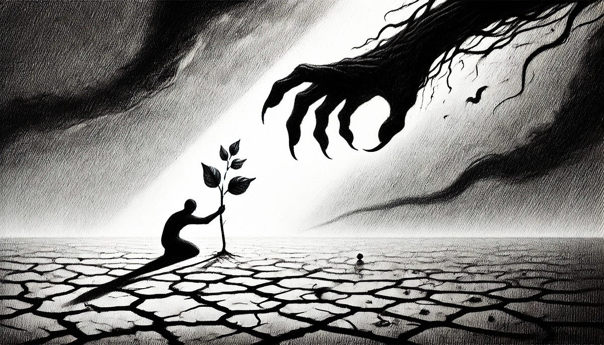 On Fear and Its Power to Kill Change | by Al Lee-Bourke | Jan, 2025 ...