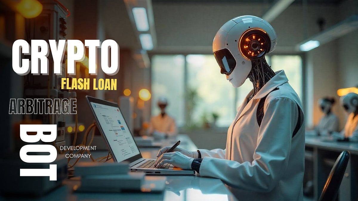Creating Crypto Flash Loan Arbitrage Bot vs Human Trade — Who Trades Better? | by Sheltonantony ...