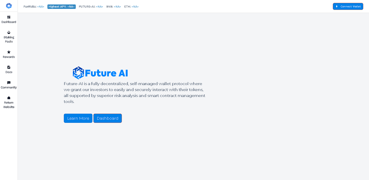 Dapp Future AI📊 - Future Ai - Medium