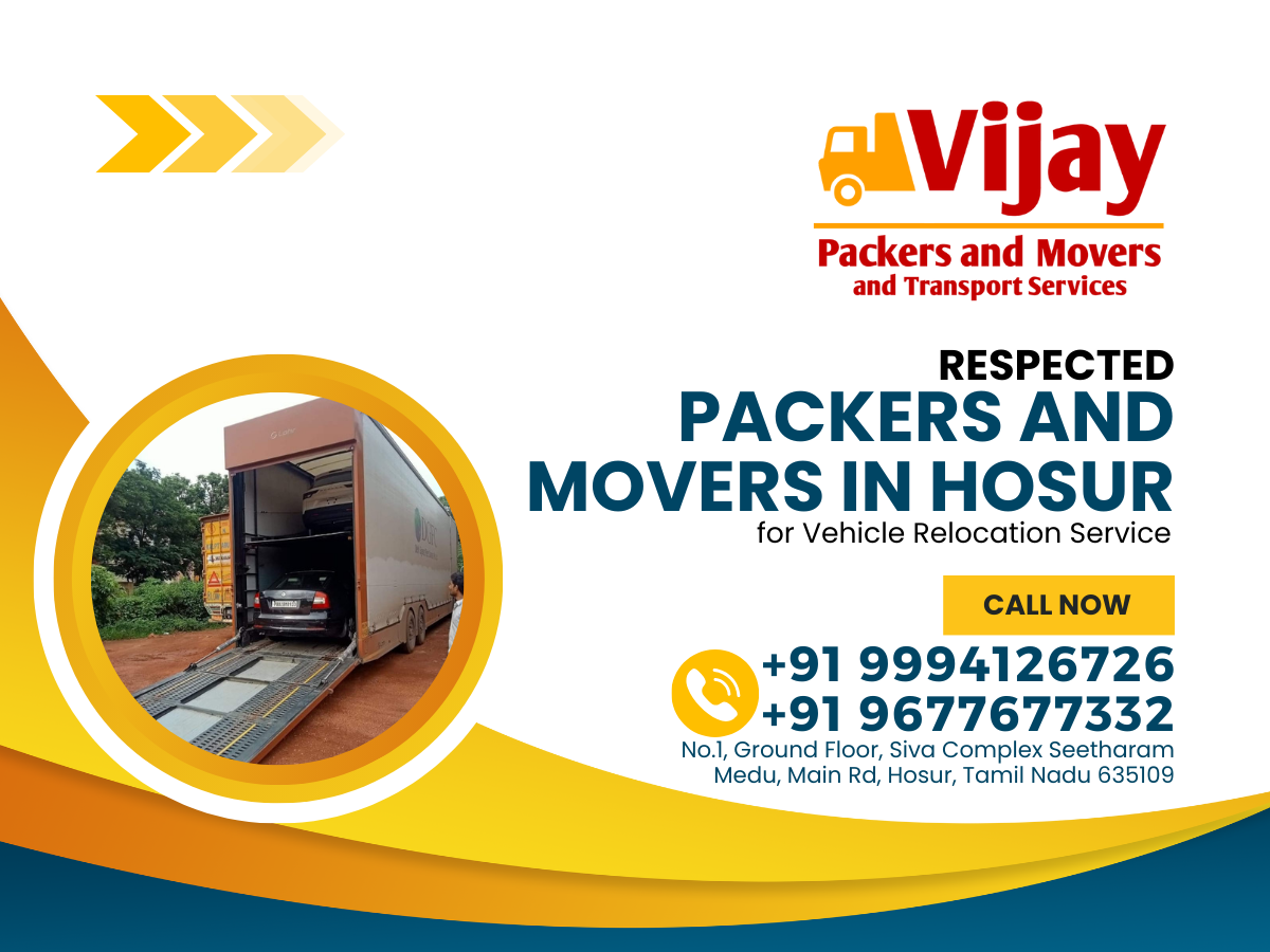 Vehicle Relocation Service - Vijayakumar R - Medium