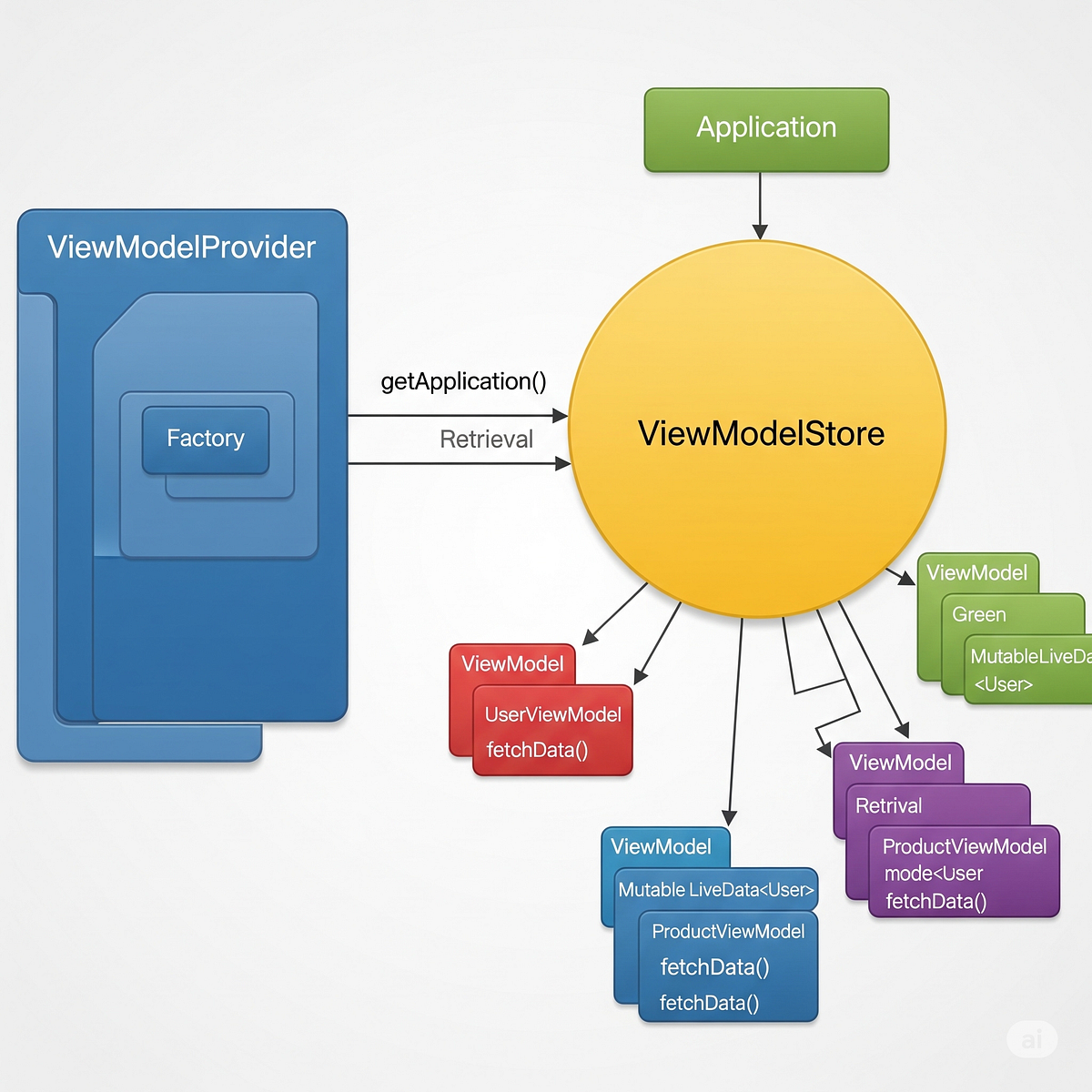 The Internals of ViewModel & How It Survives Configuration Changes | by Arvind Pradhan | Aug ...