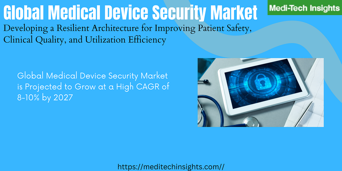 Global Medical Device Security Market is Poised to Grow at a High Rate ...