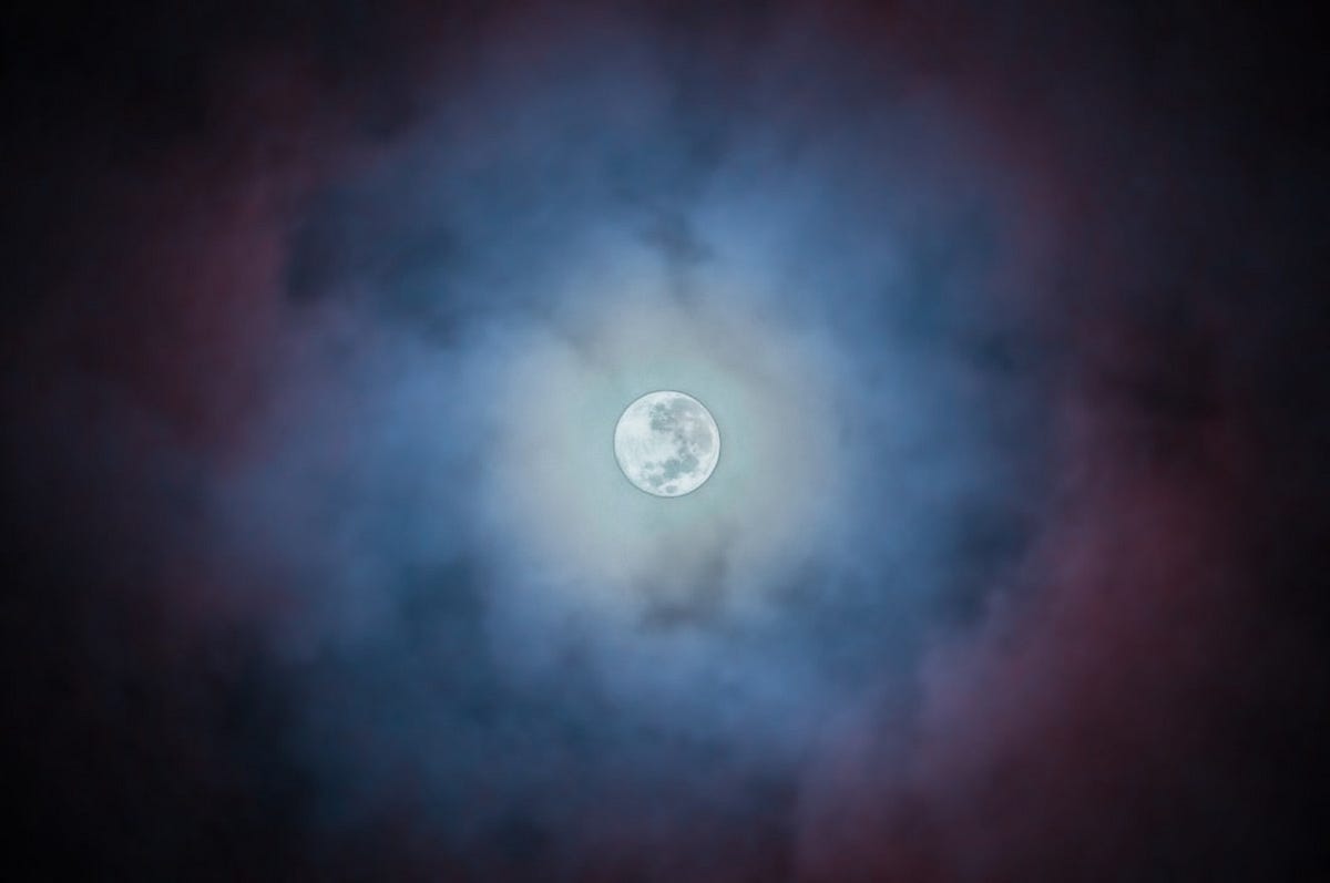 Super Blue Moon. In super anticipation | by NADINE H | Medium | Rhythm ...