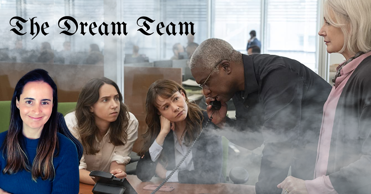 I Saw My Dream Team in a Movie Last Friday | by Andreia Domingues | Medium