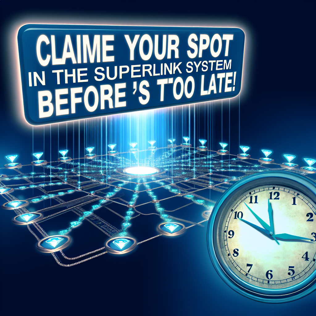Claim Your Spot in The Superlink System Before It’s Too Late! | by ...