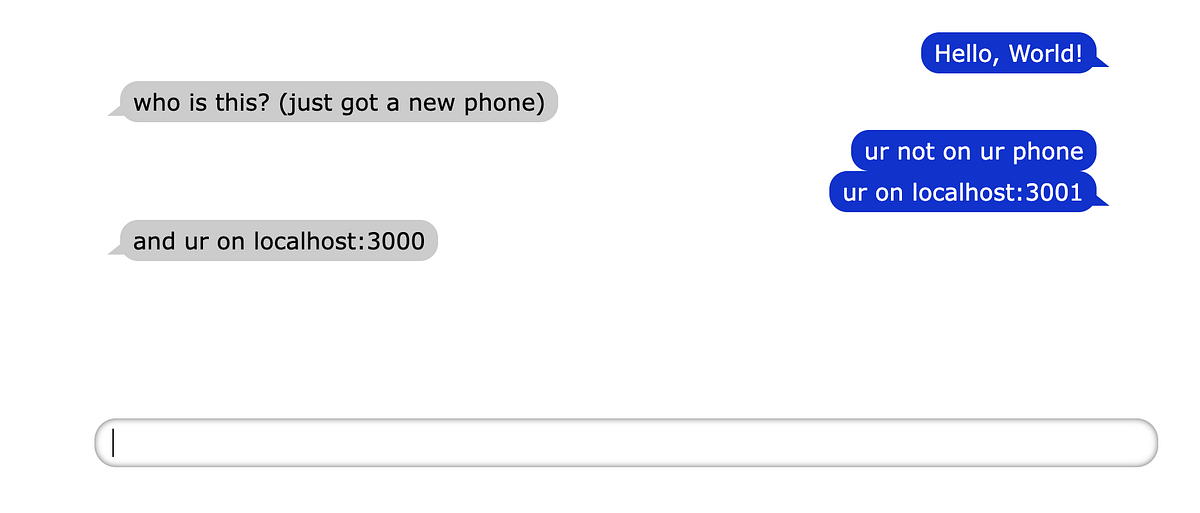 Build a Messaging App with Websockets | by Harys Dalvi | Level Up Coding