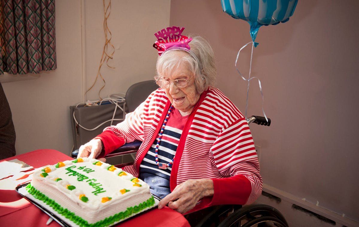 What Helpful Advice Do Centenarians Give about Living Past 100 Years ...