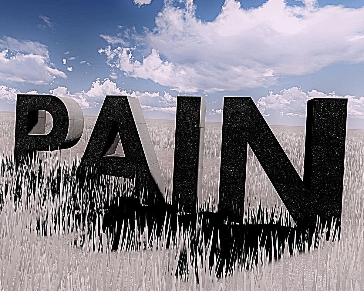 The Pain of Art | by Guy Corcoran | Medium