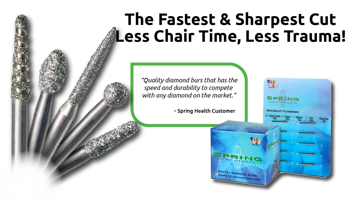 Optimizing Dental Procedures: The Role of Precision-Made Dental Burs ...