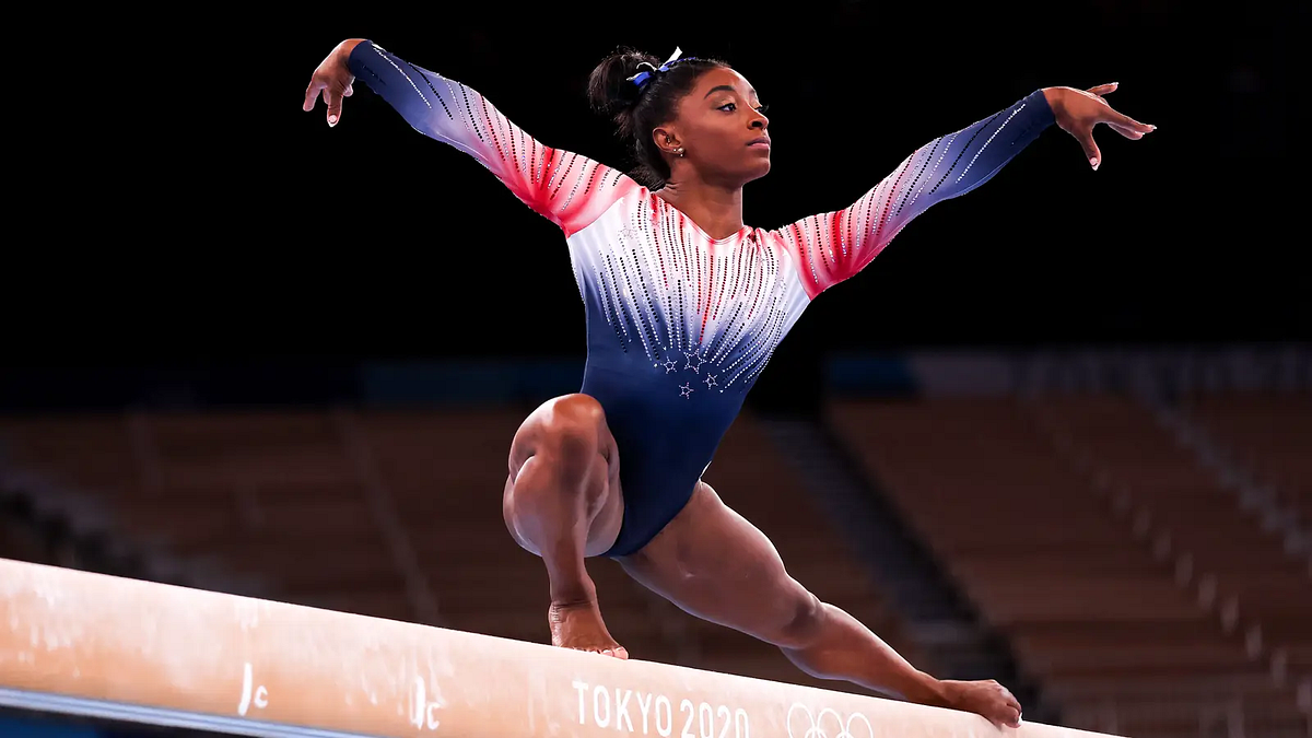 The Courage to Compete: Simone Biles Overcomes Adversity and Returns to ...