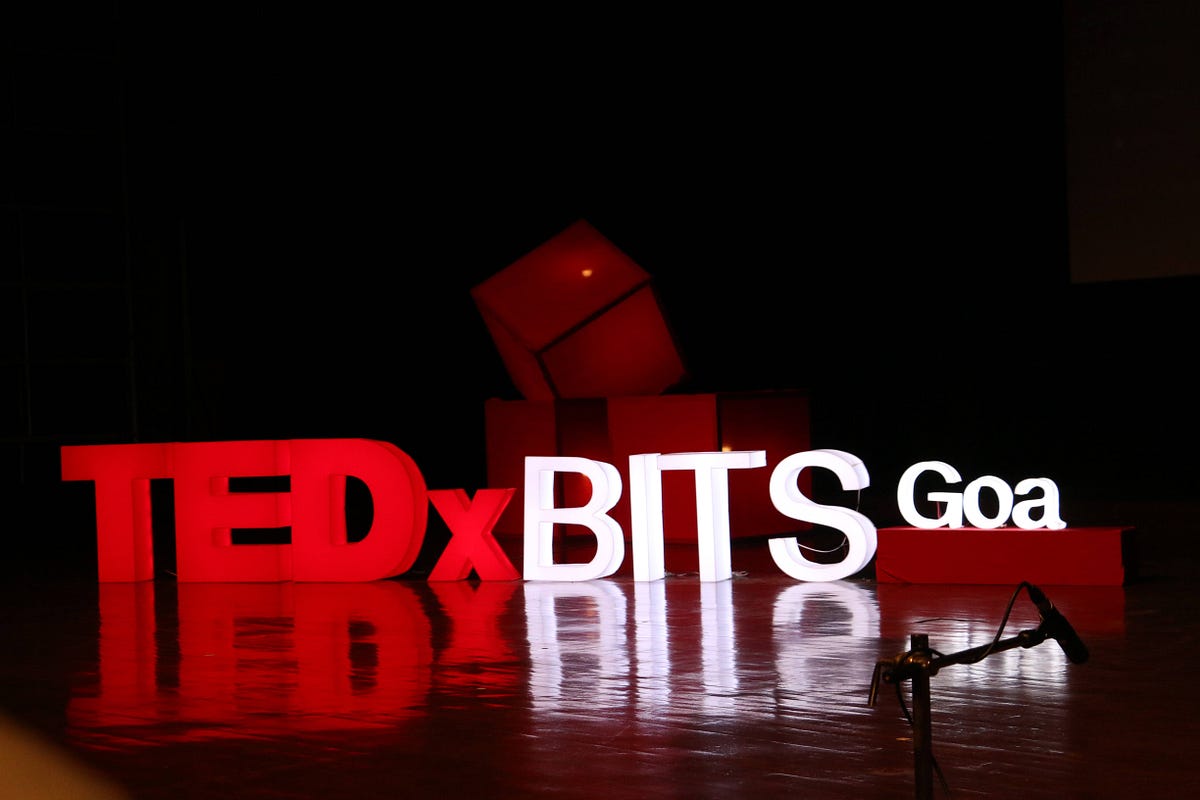 Inside TEDxBITSGoa. An insider’s perspective into… | by Prayag Mohanty ...