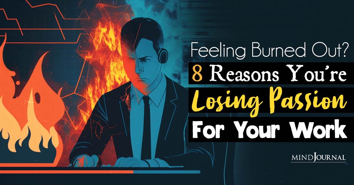 “I Don’t Want To Work Anymore!”: 8 Reasons Why You Are Tired Of The ...