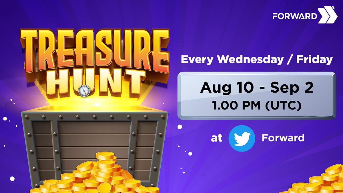 Treasure Hunt Event. Let the fun and games continue with… | by FWX | Medium
