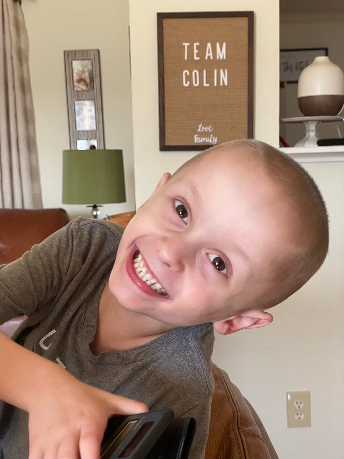 Cancer, Colin & Continuous Impact | by Kelly DeJean | Medium