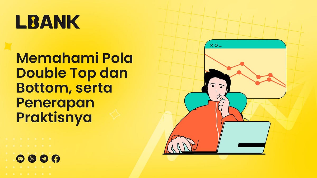 Pemahaman Pola Double Top dan Bottom, serta Aplikasi Praktisnya | by LBank Indonesia | LBank ...