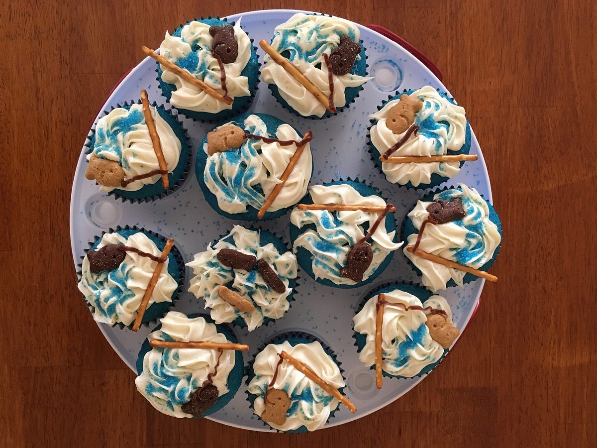 Let Them Eat Fish Cake!. I only bake for special occasions… | by Jude’s ...
