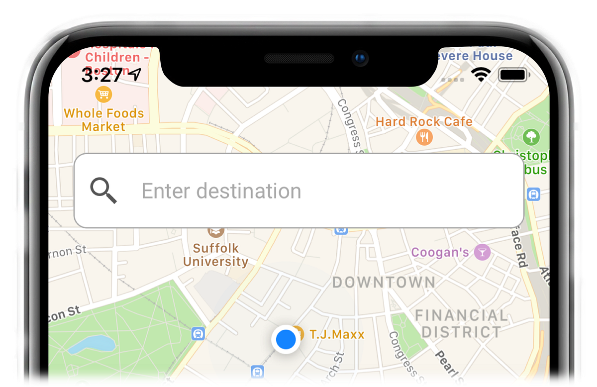 Create Material Design Search UI in iOS — Search UI Part 3/3 | by Michael T. Ho | The Startup ...