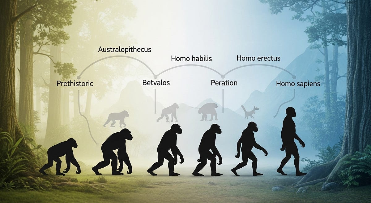 We Didn’t Quite Evolve from Apes — Here’s the Truth | by Tanner on ...