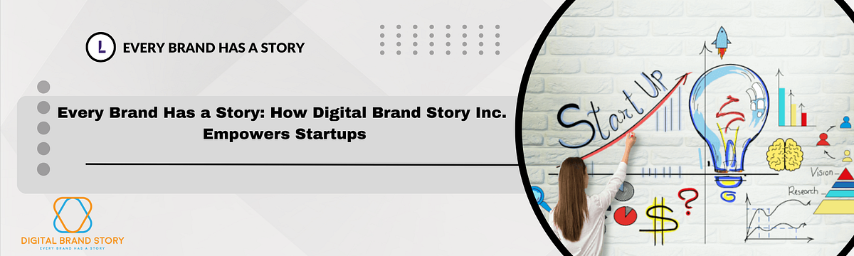 Every Brand Has a Story: How Digital Brand Story Inc. Empowers Startups ...