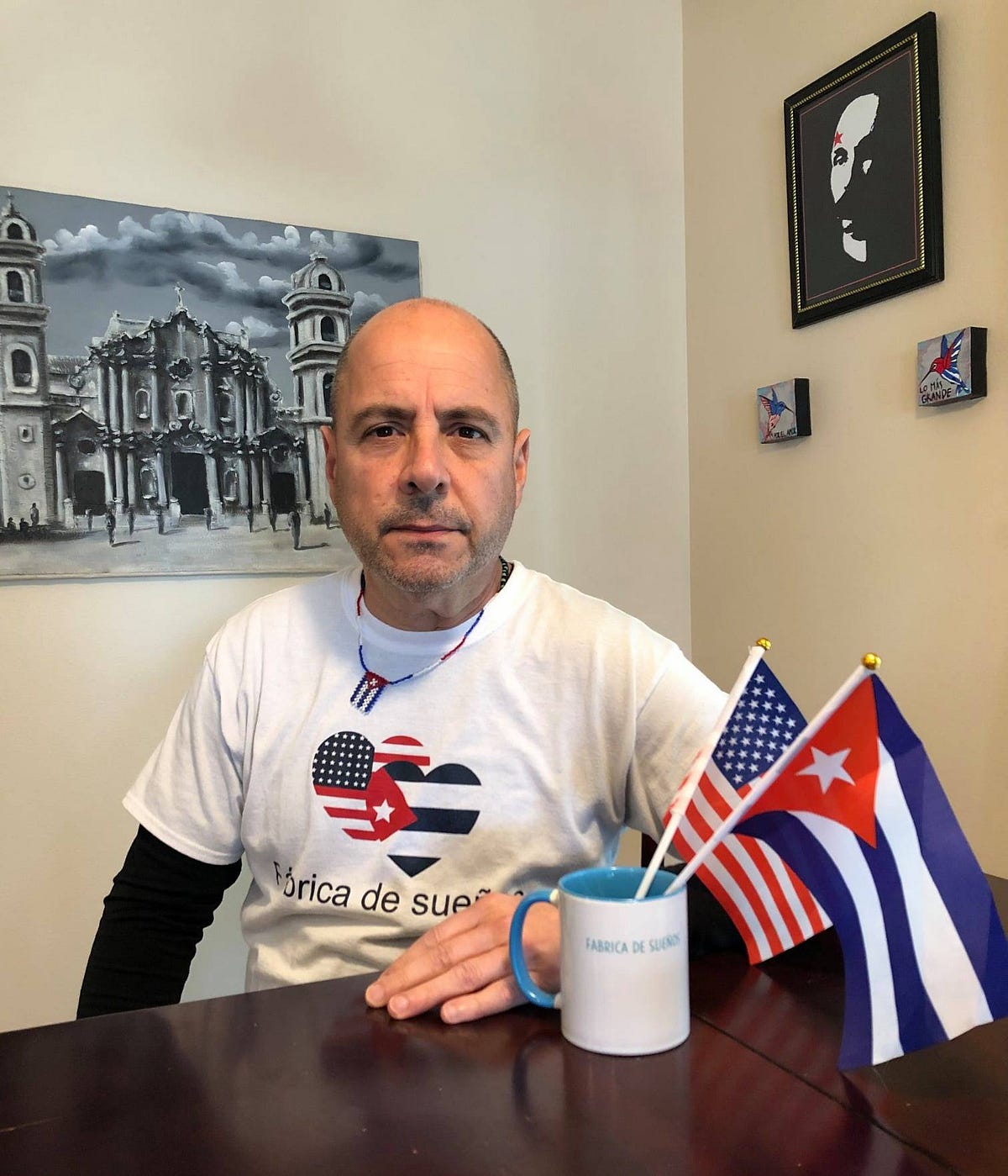 Carlos Lazo: historia de una pelea entre el odio y el amor | by ...