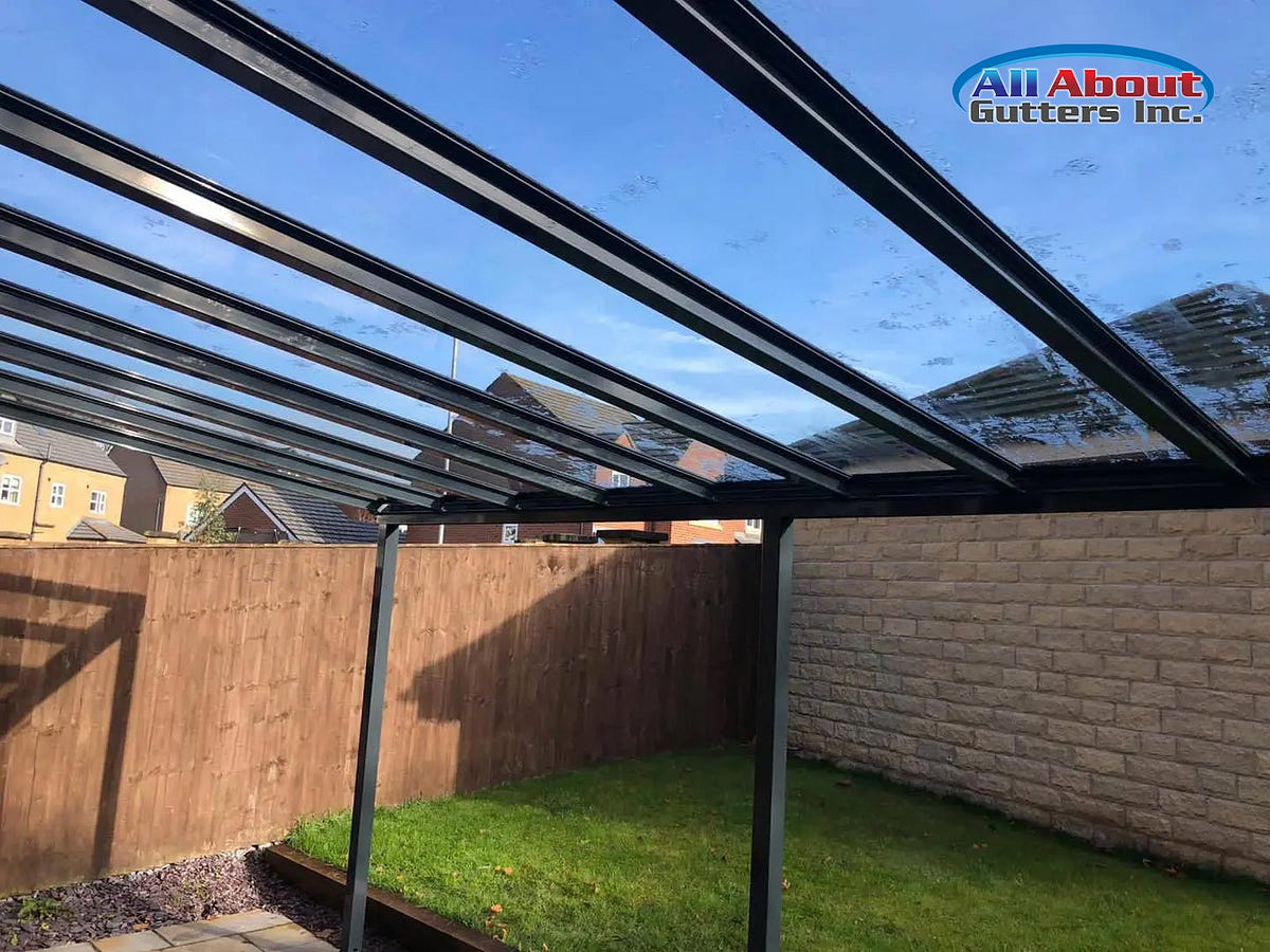 How To Mount A Rainwater Drainage System On A Glass Roof? | by All ...