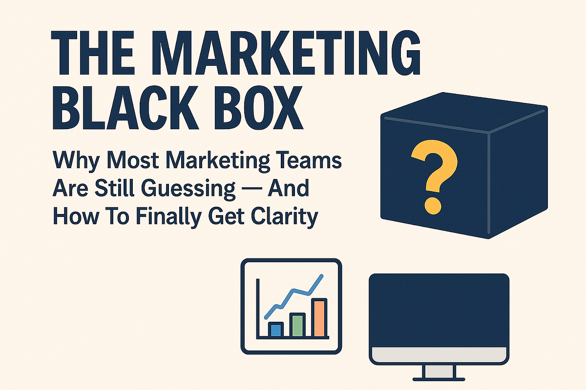 The Marketing Black Box. Why Most Marketing Teams Are Still… | by ...