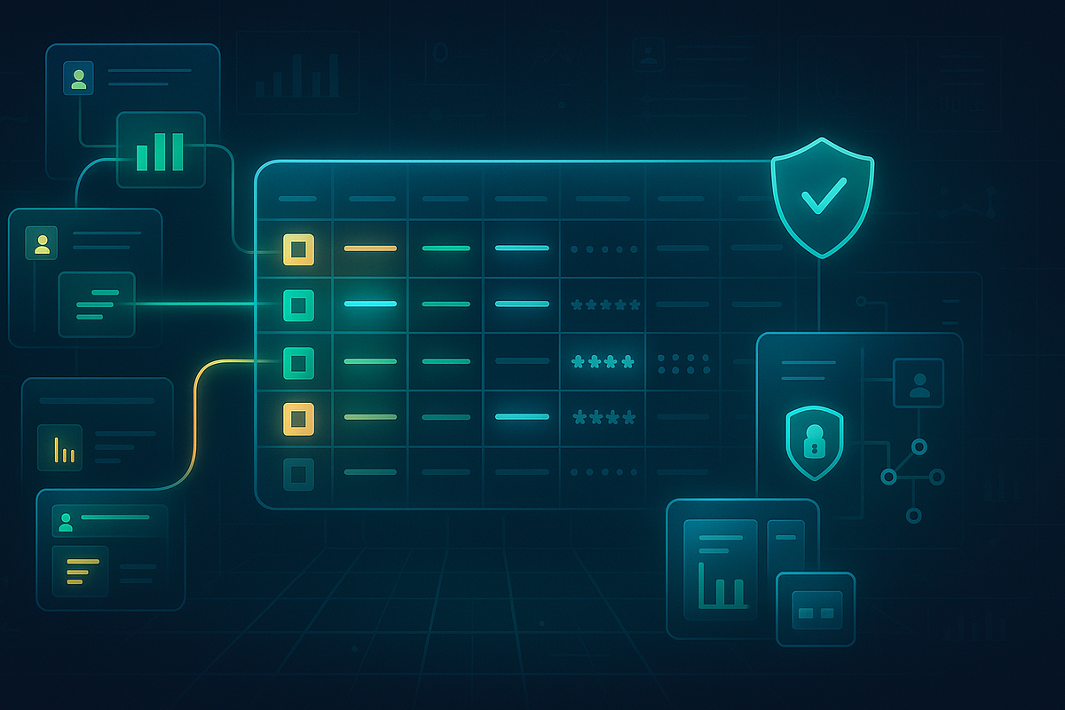 BigQuery Row-Level Security + Column Masks: Ship Multi-Tenant Analytics ...
