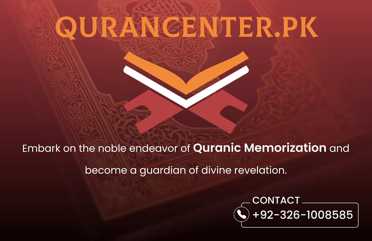 Quran Memorization Course - Quran Center Pakistan - Medium