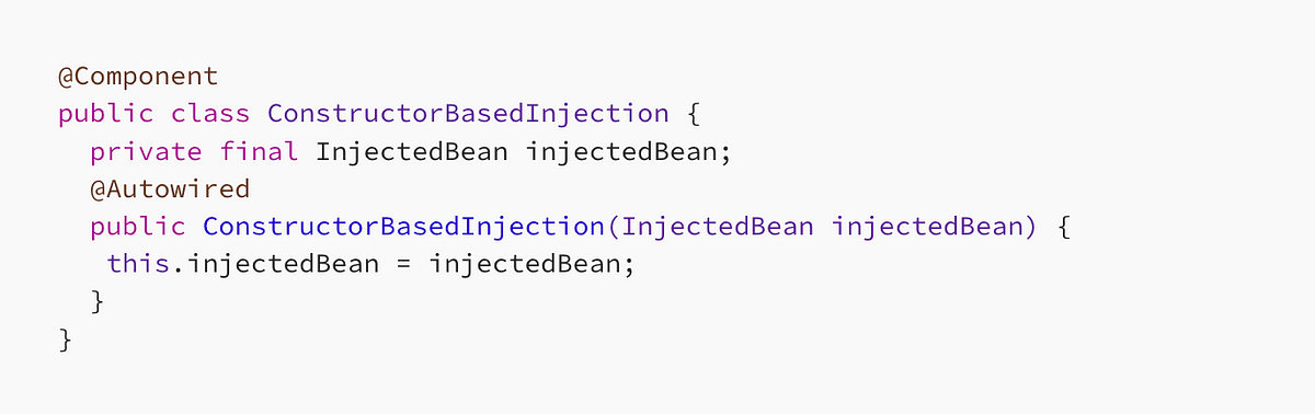 Mastering Dependency Injection In Spring Boot Best Practices Pros And Cons π By Sumeet