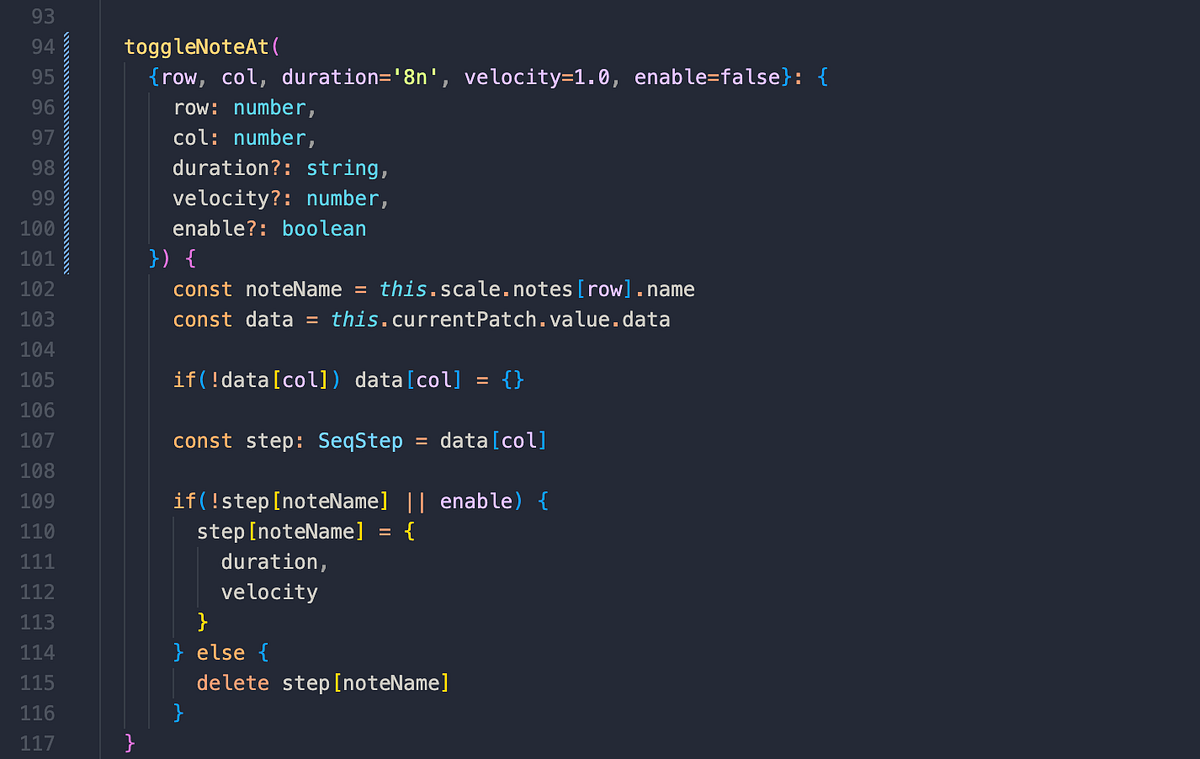 Named And Typed Parameters With Default Values In Typescript By Jeremy 2104