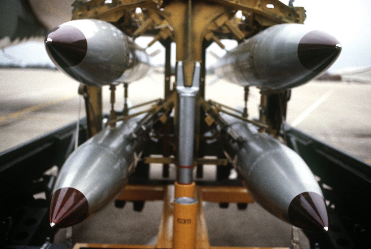 Congress Could Blow Billions on Obsolete Tactical Nukes | by War Is ...