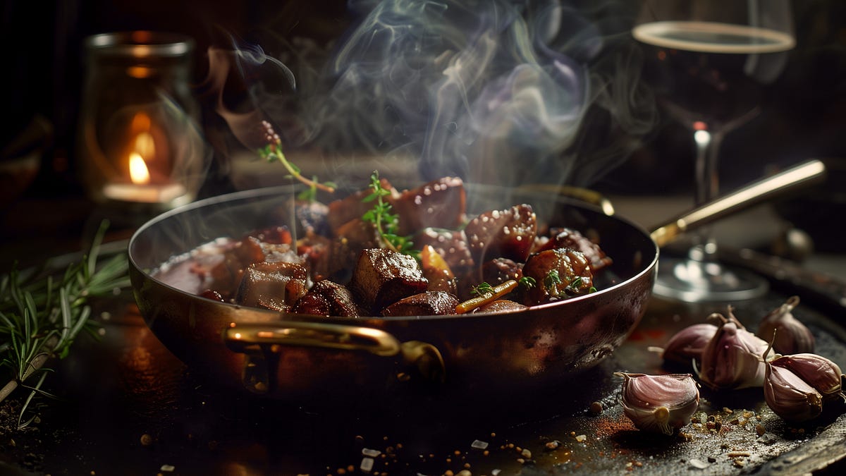 I can cook with a broken heart. Finding solace in the alchemy of the ...