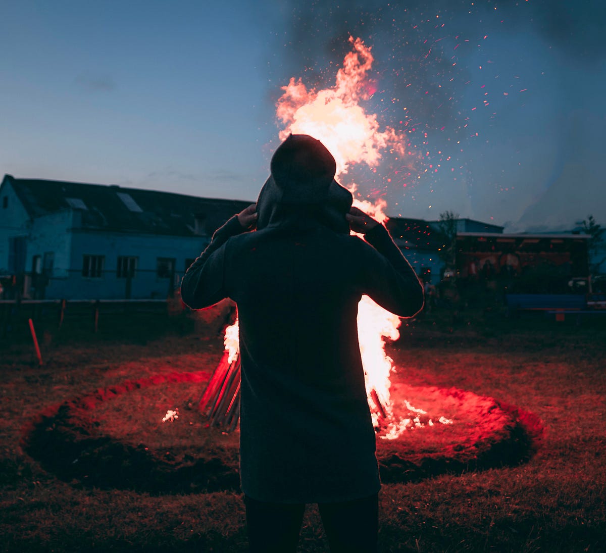 Playing With Fire - ILLUMINATION - Medium