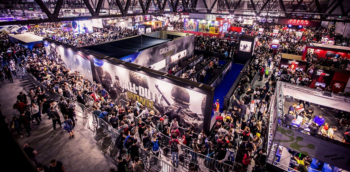 Le sorprese della Games Week 2017 — Parte 1 | by The Shelter | The ...
