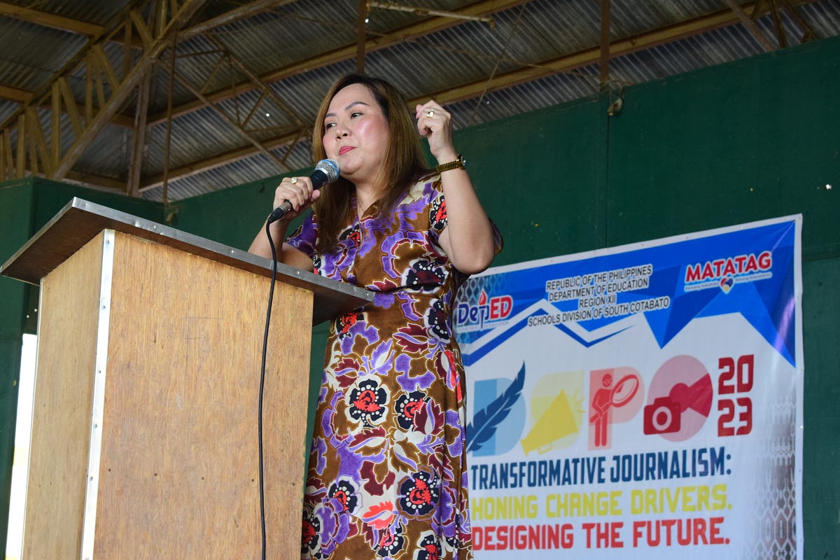 Ruby Jatulan speaks about gender equality in the community | by Southern Times | Medium