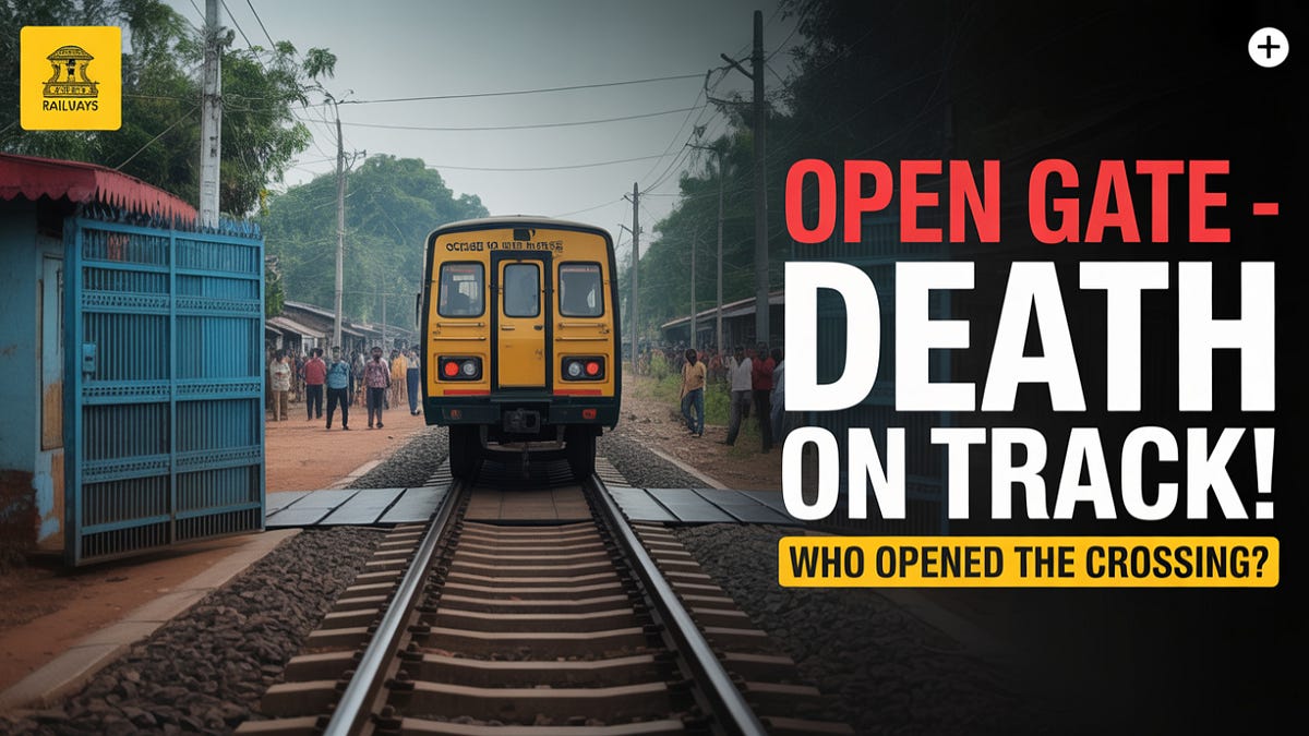 A Predictable Tragedy: How the Cuddalore School Van–Train Collision Was Not an Accident, But a ...