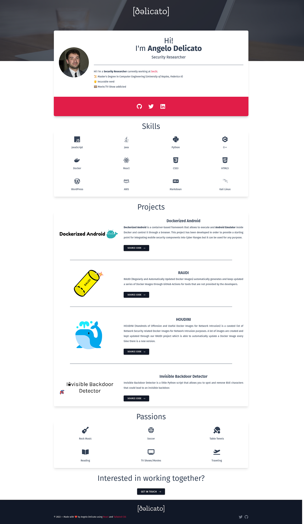 Host your React-based personal website with GitHub, Netlify, and a ...