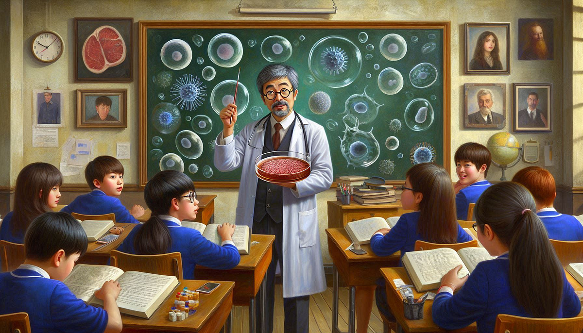 Professor Noodle’s Biology Bonanza | by Pooja Vishwanathan 🦋 | Fiction ...