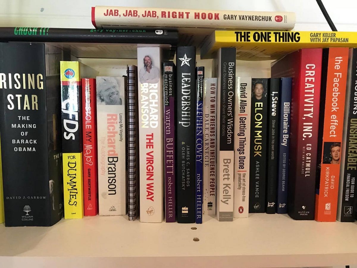 I’ll never read a book, ever!. Possibly one of the most regular things ...