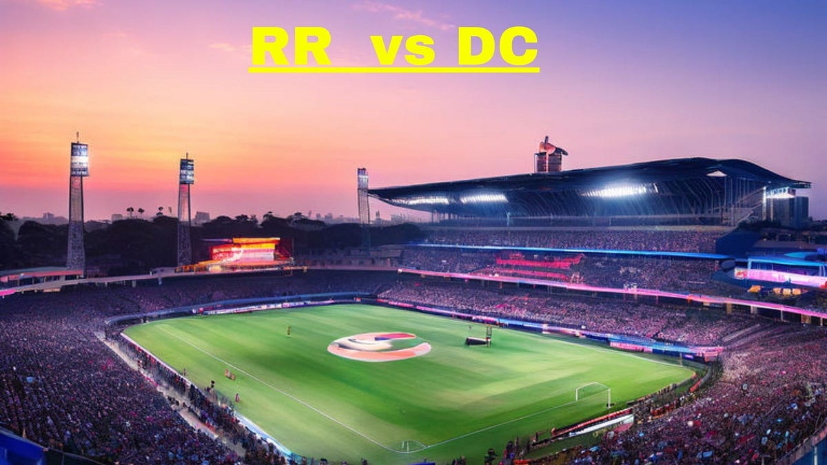RR vs DC, IPL 2024: Is Sawai Mansingh Stadium batting-friendly? Pitch Report Today’s - Netflix ...